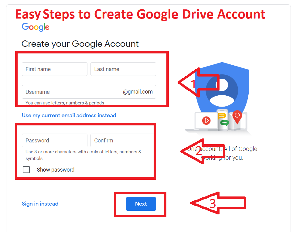 What Is Google Drive How To Create A Google Drive Account In 2022 Technoinfo360 Everything 